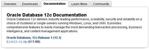 oracle database 12c release 1 disponível para download database blog