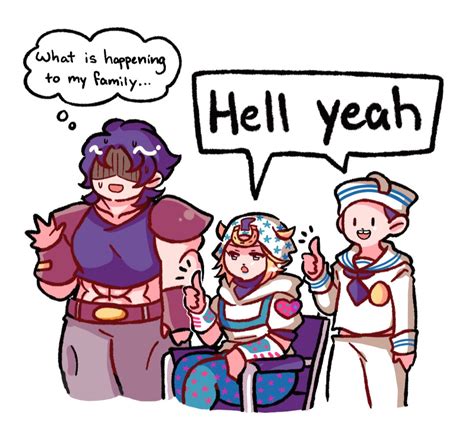 Tenshi Kanda On Twitter RT Caliceal The New Generation Of Jojos