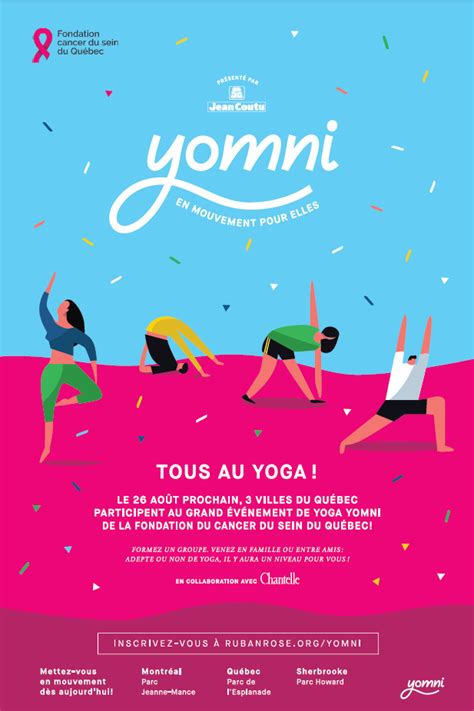 Yomni Tous au yoga Service des loisirs Angus Bourbonnière