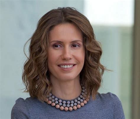 Асма Асад первая леди из Преисподней Аист на крыше