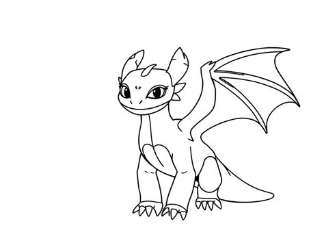 Dragon Coloring Page Free Printable Coloring Page