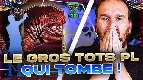 RECOMPENSES FUT CHAMPION TOTS PREMIER LEAGUE ET CHOIX ICONE 90 EA