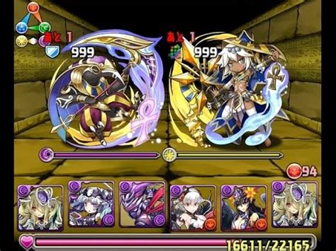 パズドラトトソティス降臨冥夜の女神パンドラPTノーコン攻略 YouTube