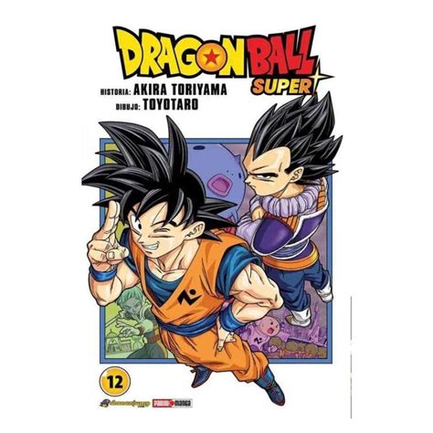 Manga Dragon Ball Super 12 Ziggytoys