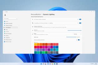 How To Use Dynamic Lighting On Windows