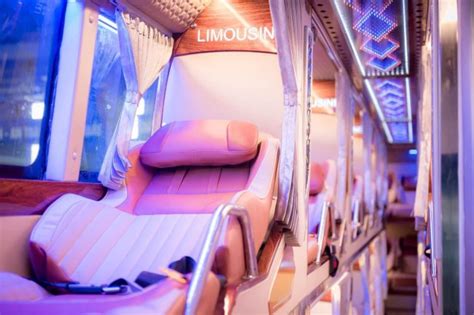 Ho Chi Minh To Nha Trang Sleeper Bus Limousine Sapa Express