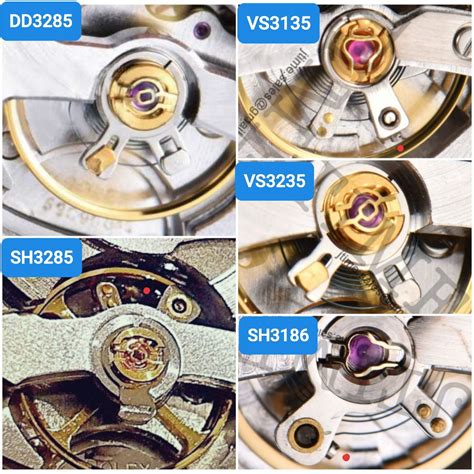 New Released Clean 3285 Movement From Dandong Compared With Gen And