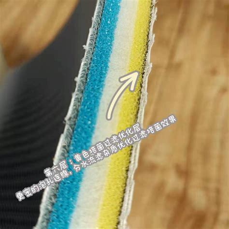 Aquarium 8d 9d Filter Sponge 鱼缸过滤棉高密度棉加厚净化过滤器材料生化棉净水魔毯养鱼专用 Lazada