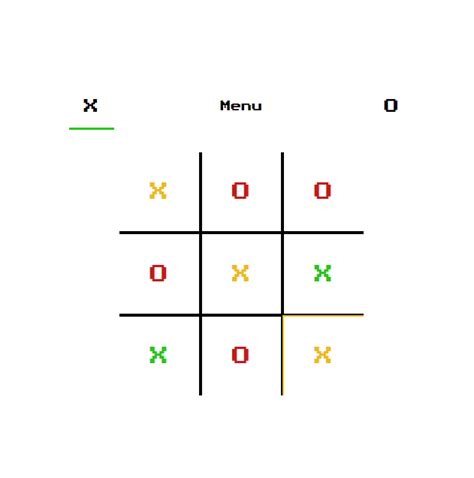 github keanedalisay tic tac toe top a repository to store the tic