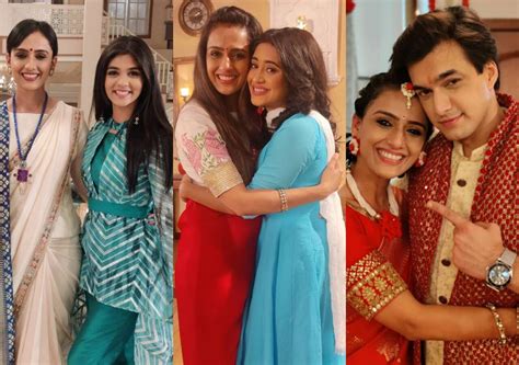 Yeh Rishta Kya Kehlata Hai Niyati Joshi Misses Working With Mohsin
