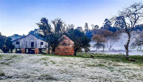 Rio Grande Do Sul Tem 6ºc Negativos No Amanhecer Mais Frio Do Ano