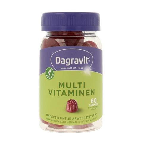 Dagravit Multivitaminen Gummie 60st Medicijnen Nl