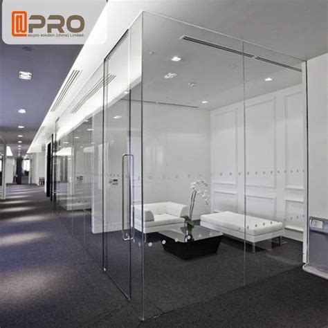 2021 Latest Design Office Partition Wall Commercial Price Aluminium