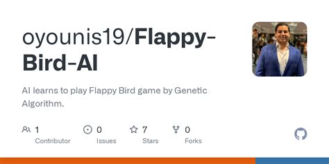 Github Oyounis Flappy Bird Ai Ai Learns To Play Flappy Bird Game