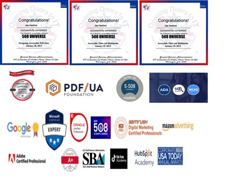 Wordpress Ada 508 Vpat Acr Wcag Aoda By Certified Expert Guidance