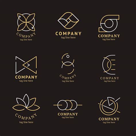 Gold Logo Design Images Free Photos Png Stickers Wallpapers