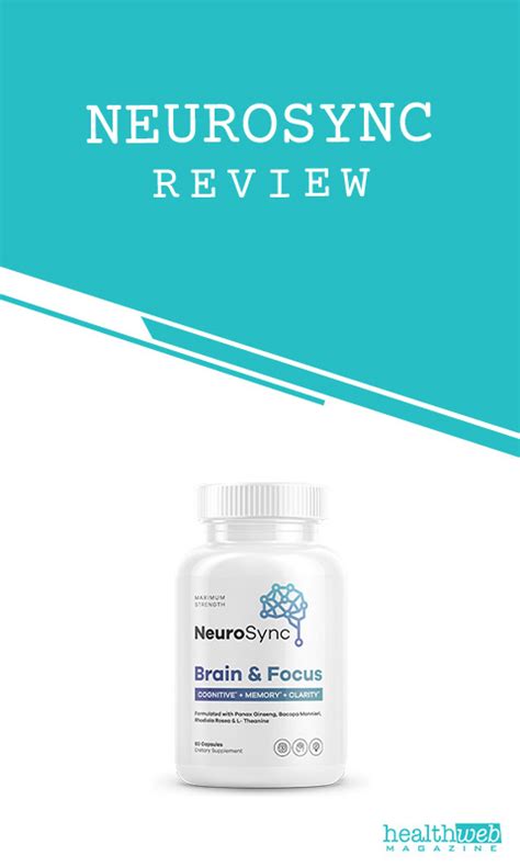 Neurosync Review A Guide To Enhancing Brain Function And Focus