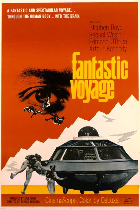 Fantastic Voyage Movie Reviews