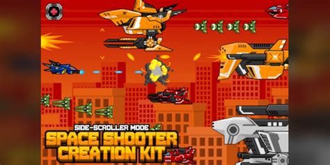 Side Scrolling Space Shooter By PzUH