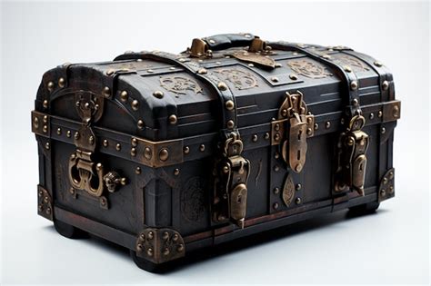 Premium Photo Hinged Box
