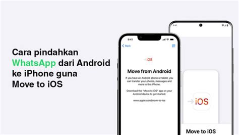 Cara Pindahkan Chat WhatsApp Dari Android Ke IPhone 14 Dengan Move To IOS