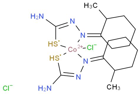 [chloro 2 Methylcyclohexanone Thiosemicarbazone Cobalt] Chloride