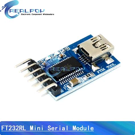 Ftdi B Sico Usb Para Ttl M Dulo Adaptador Serial Programador Mwc Para Arduino 6pin Ft232rl 