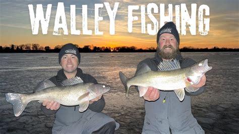 Ice Fishing Walleyes A Day To Remember Wisconsin Walleye Frenzy