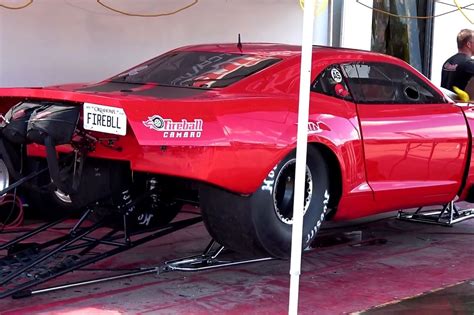 Street Outlaws Ryan Martin Talks Fireball Camaro Racingjunk News