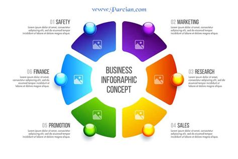دانلود طرح اینفوگرافیک ترفندهای فتوشاپی طراحی اینفوگرافیک در فتوشاپ فایل خام اینفوگرافیک