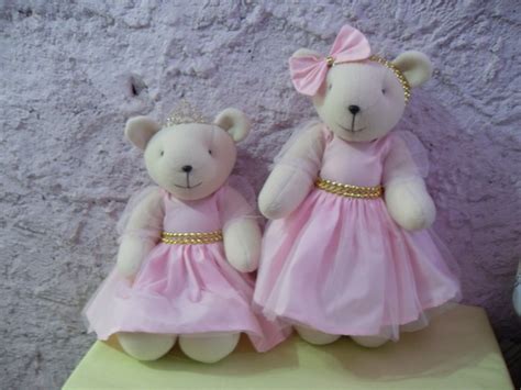 Ursa Princesa Elo7 Produtos Especiais