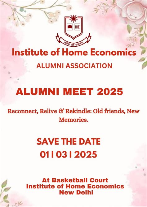 Ihe Institute Of Home Economics