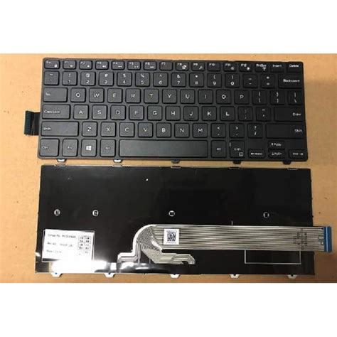 Jual Keyboard Dell Inspiron 14 3000 14 3441 14 3442 14 5442 Black