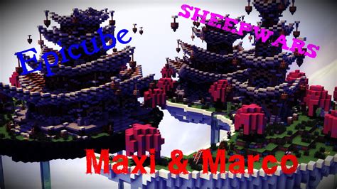 Sheepwars Sur Epicube YouTube