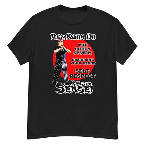 Rex Kwon Do Tshirt Napoleon Dynamite Funny Tee Shopee Philippines