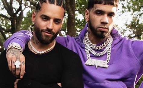 Se Filtró La Nueva Colaboración Entre Maluma Y Anuel Aa En Las Redes Y