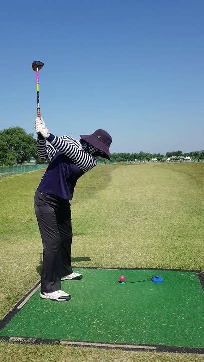 파크골프를 골프처럼 멋지게 샷을이순신 파크골프장 이지함 5번150m Shorts 파크골프굿샷스윙장타 Youtube