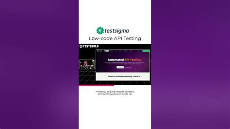 Testsigma Low Code Api Testing Youtube