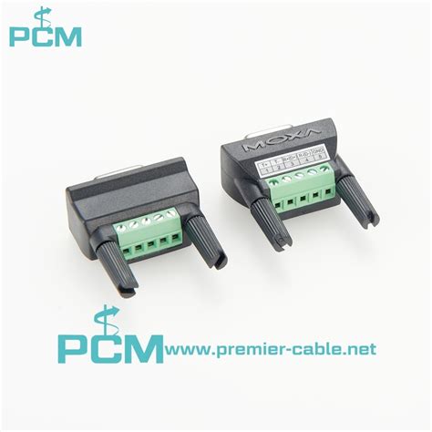 Moxa Db9 Adaptor Series Mini Db9f To Tb Premier Cable A Cable