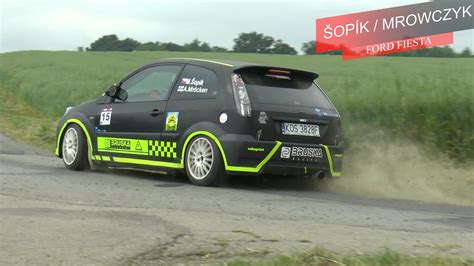Runda Rally Park Cup Šopík Mrowczyk Ford Fiesta YouTube