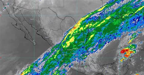 Nevadas heladas y fuertes lluvias por Frente Frío 13 Clima HOY en