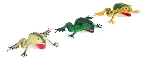 Brinquedos Para Animais Sapo Simulation Frog Model Sapo Son
