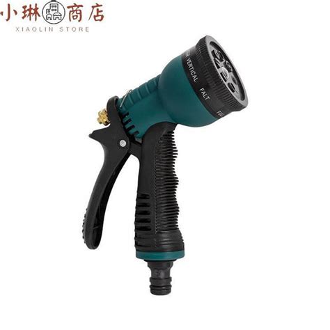 多功能洗車水槍頭園林花灑噴頭澆花刷車綠色8功能水槍家用沖洗地 小琳商店 Yahoo奇摩拍賣