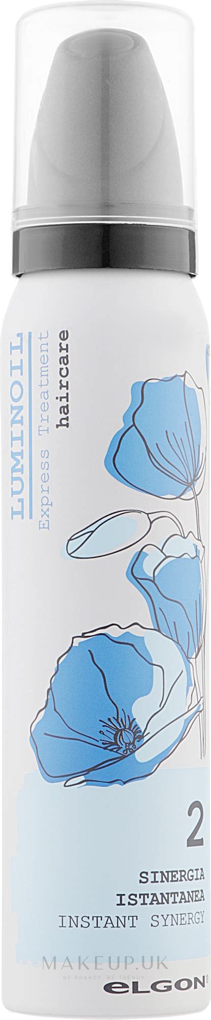 Elgon Luminoil Instant Synergy - Hair Mousse Conditioner | Makeup.uk
