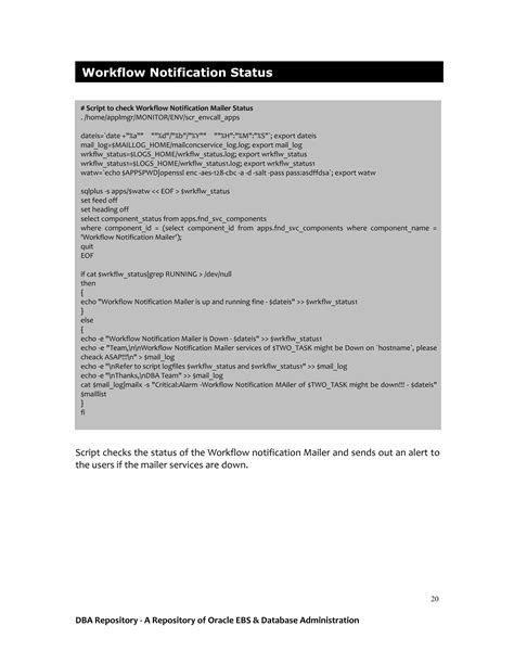 shell scripts for oracle database and e business suite pdf