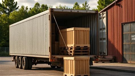 Shipping Crates Reliable Pickup And Transportation By Prohuber