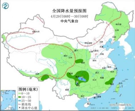 陕西重庆四川等地将有明显降雨 冷空气继续影响我国东部地区内蒙古阵风部分