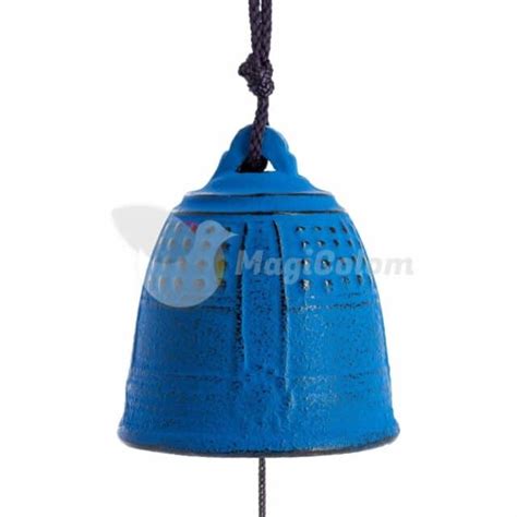 Campana De Viento Iwachu Azul Tienda Esotérica Magicolom