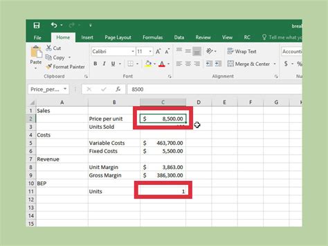 Break Even Spreadsheet Regarding How To Do A Break Even Chart In Excel