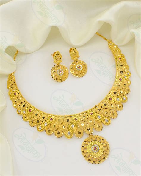 Dazzling Designer Necklace Sonchafa